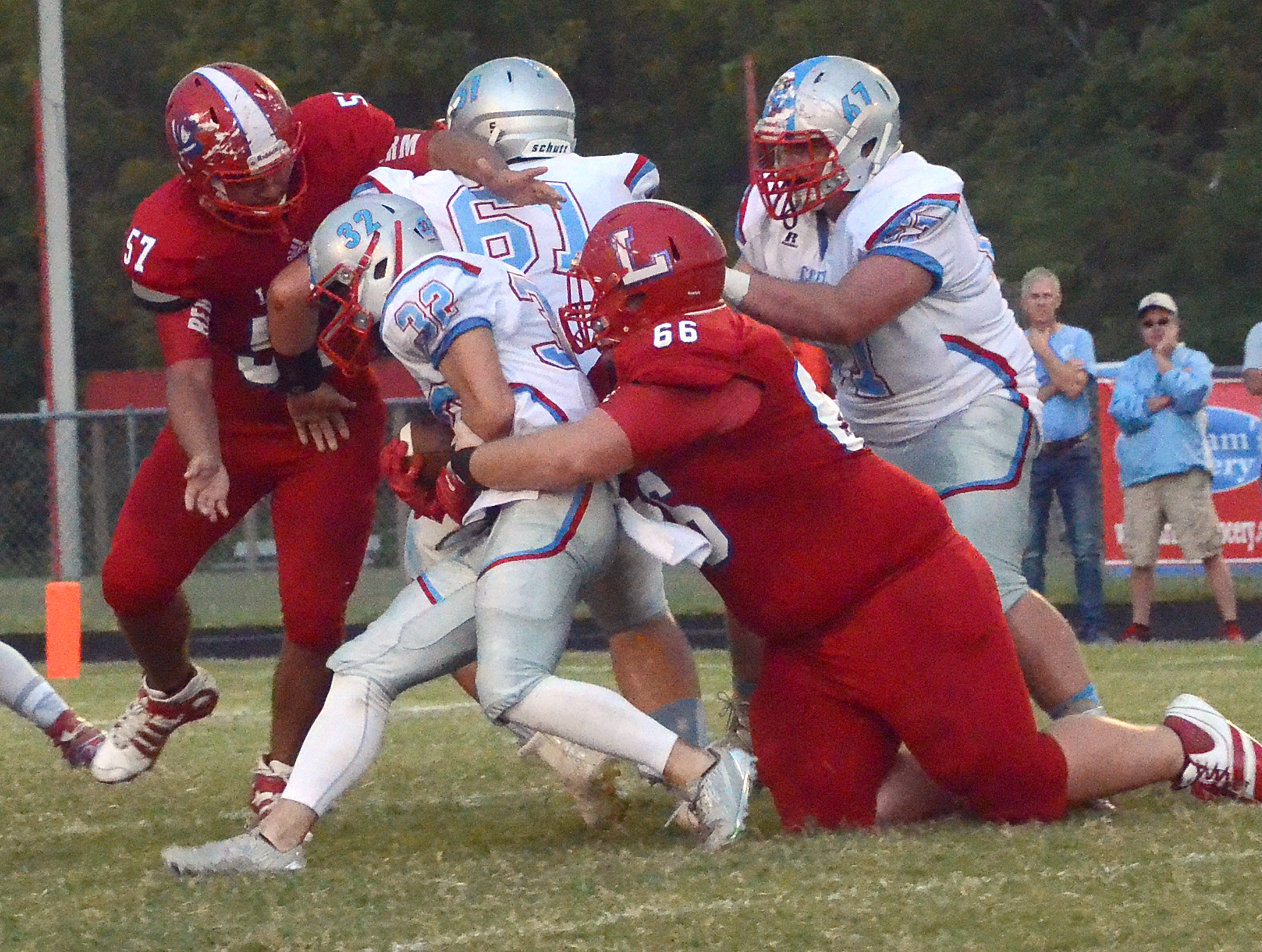 Football: Win over Lincoln full of first for Casey County | The ...