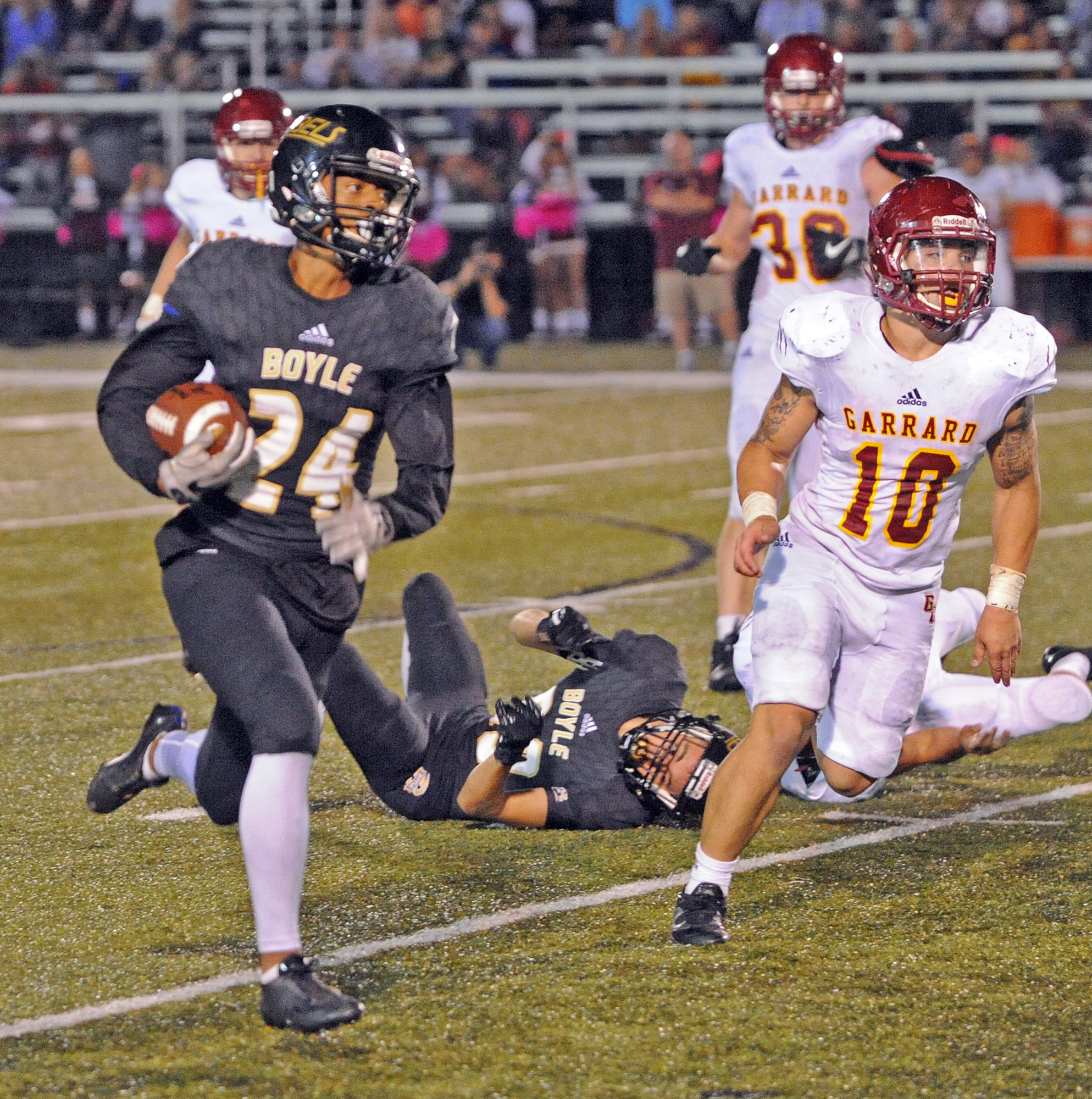 Photo gallery: Garrard County at Boyle County football - The Advocate ...