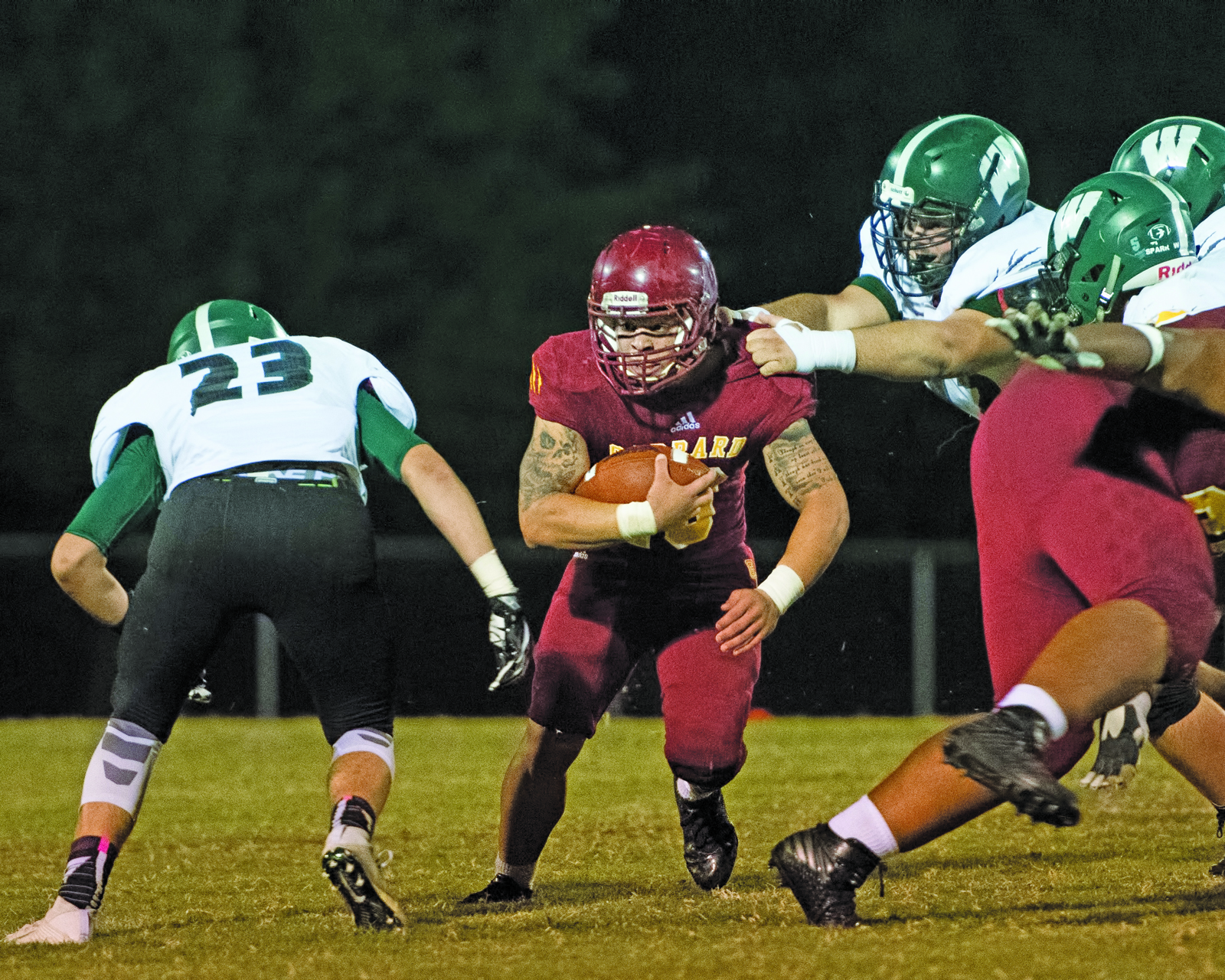 Garrard rally falls short vs. Western Hills - The Advocate-Messenger ...