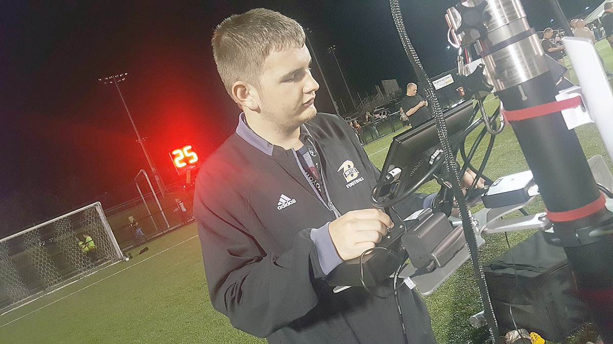 Videographers always catch the action | The Advocate-Messenger