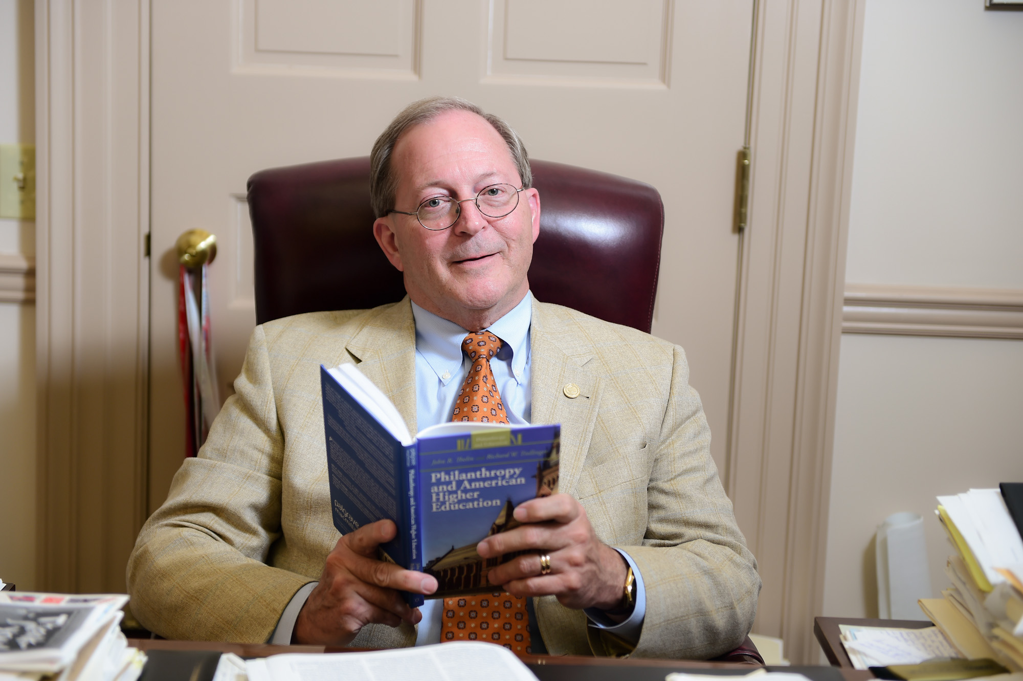 VP Trollinger retires from Centre College after 20 years | The Advocate ...