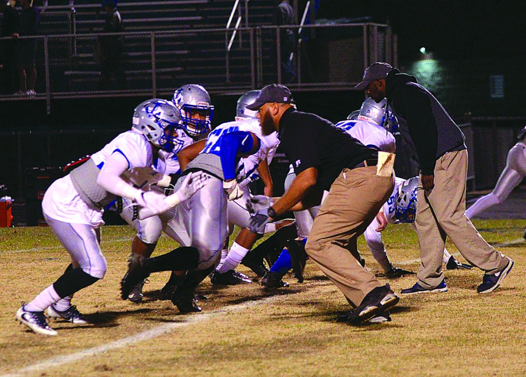 Bleeding blue: Five Admirals' football coaches also played for program ...