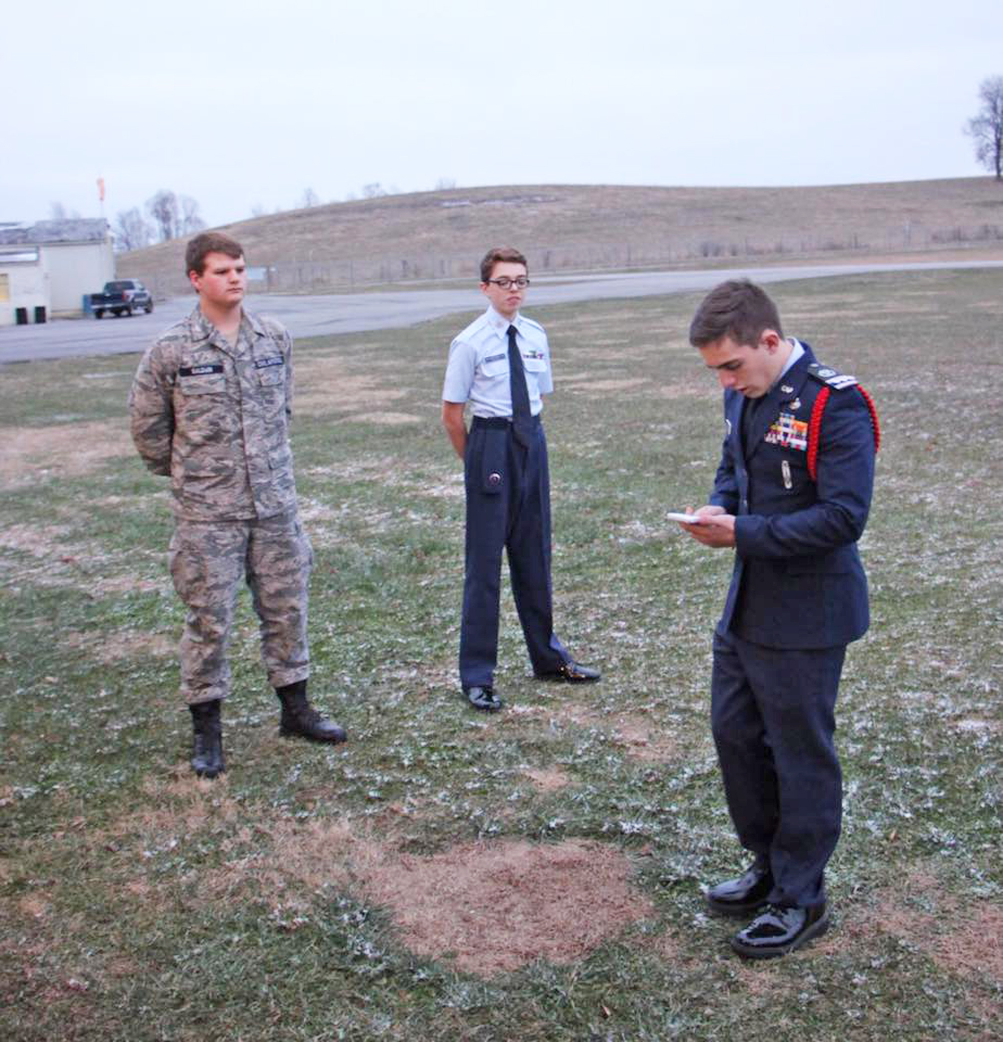 Back in the air: Civil Air Patrol cadet program once again a fixture at ...