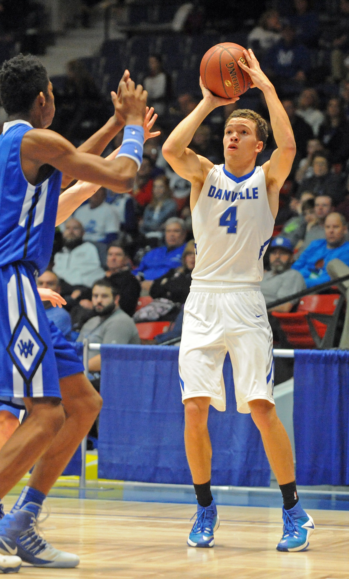 Photo gallery: Danville boys basketball in the All "A" Classic first ...