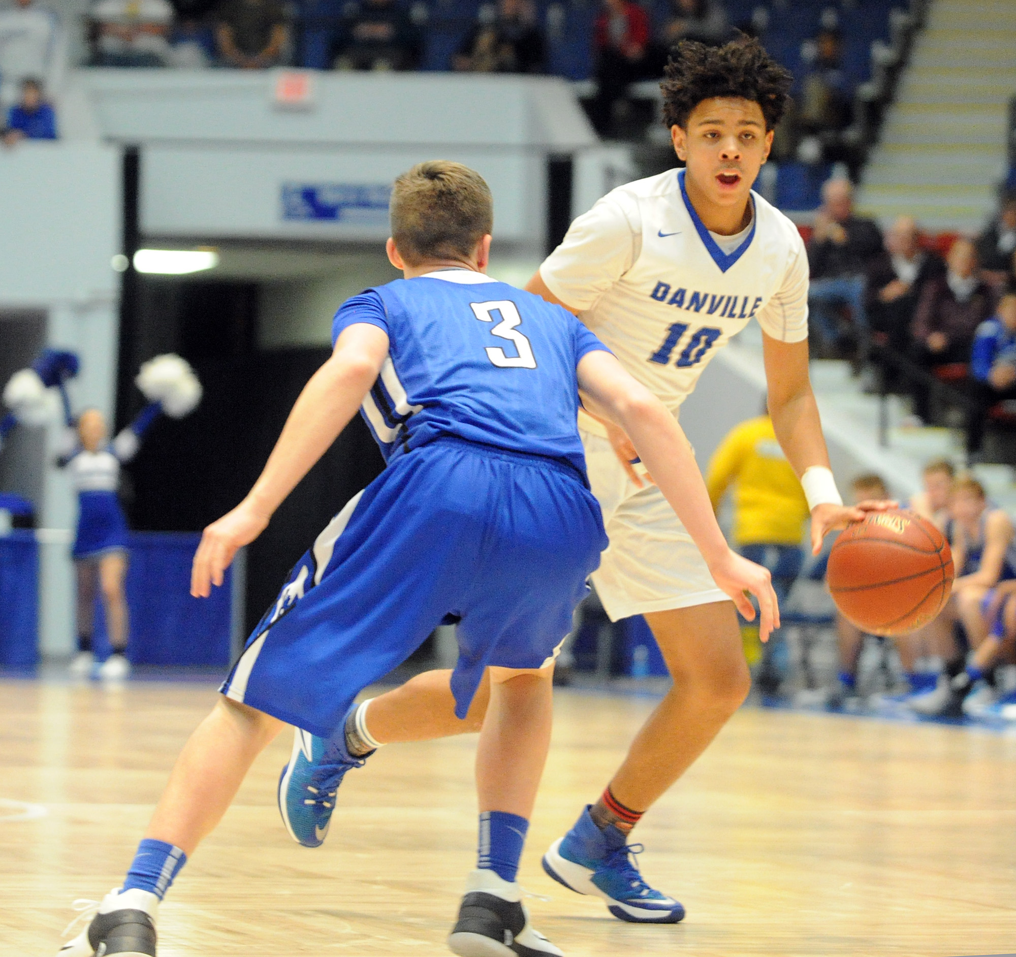 Photo gallery: Danville boys basketball in the All "A" Classic first ...