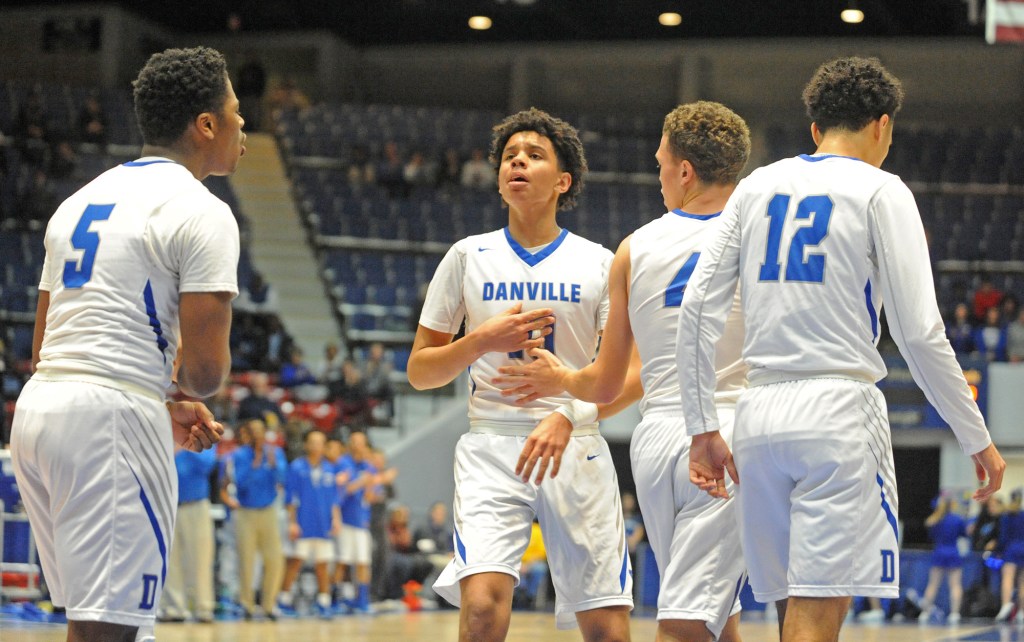 Photo gallery: Danville boys basketball in the All "A" Classic first ...