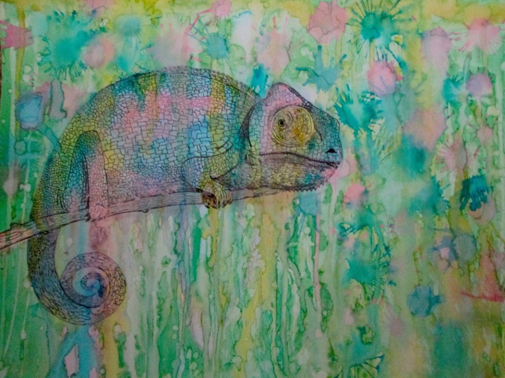 Watercolor crazy: New exhibit at Boyle library features Krista Graham ...
