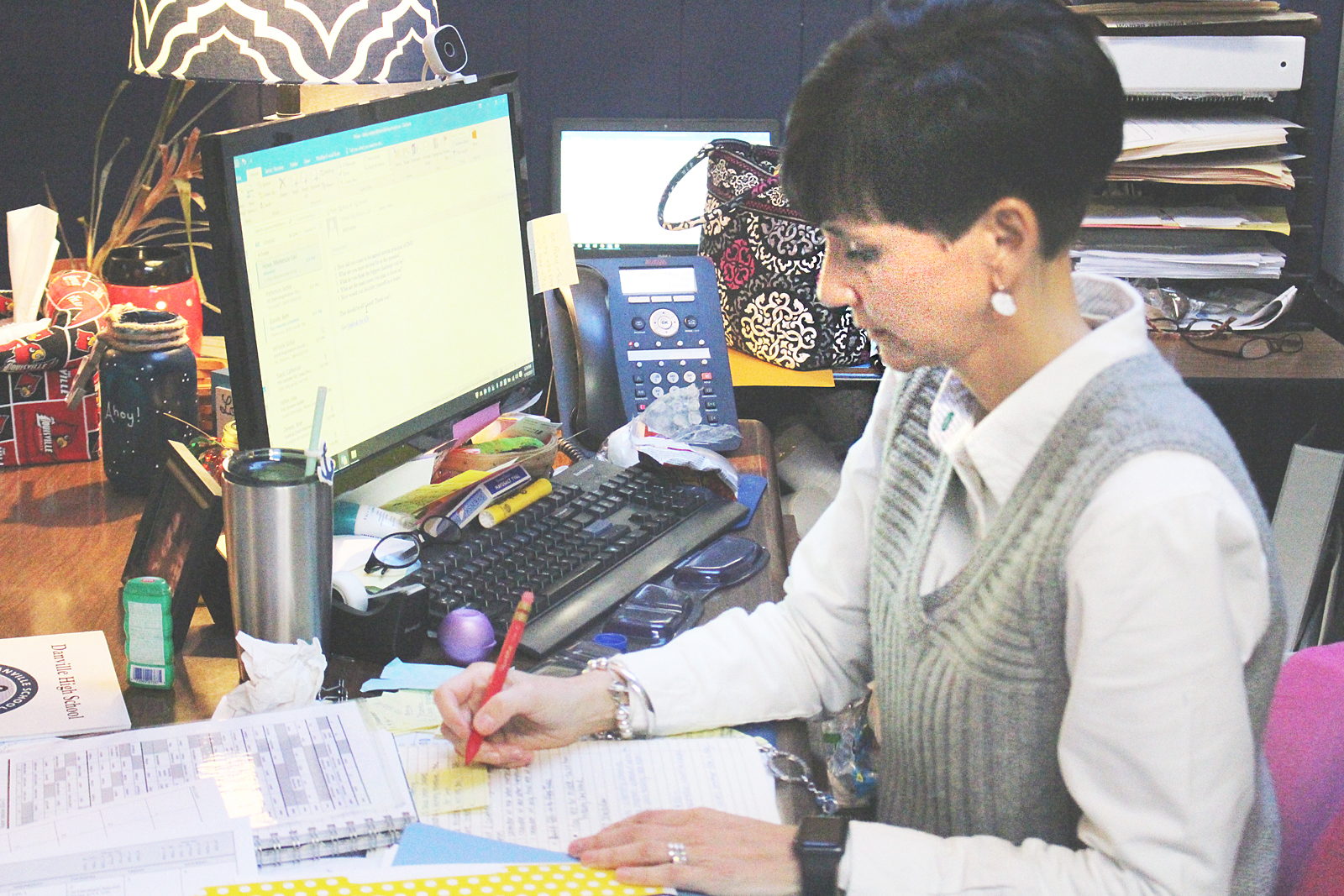 DHS dives into a new principalship - The Advocate-Messenger | The ...