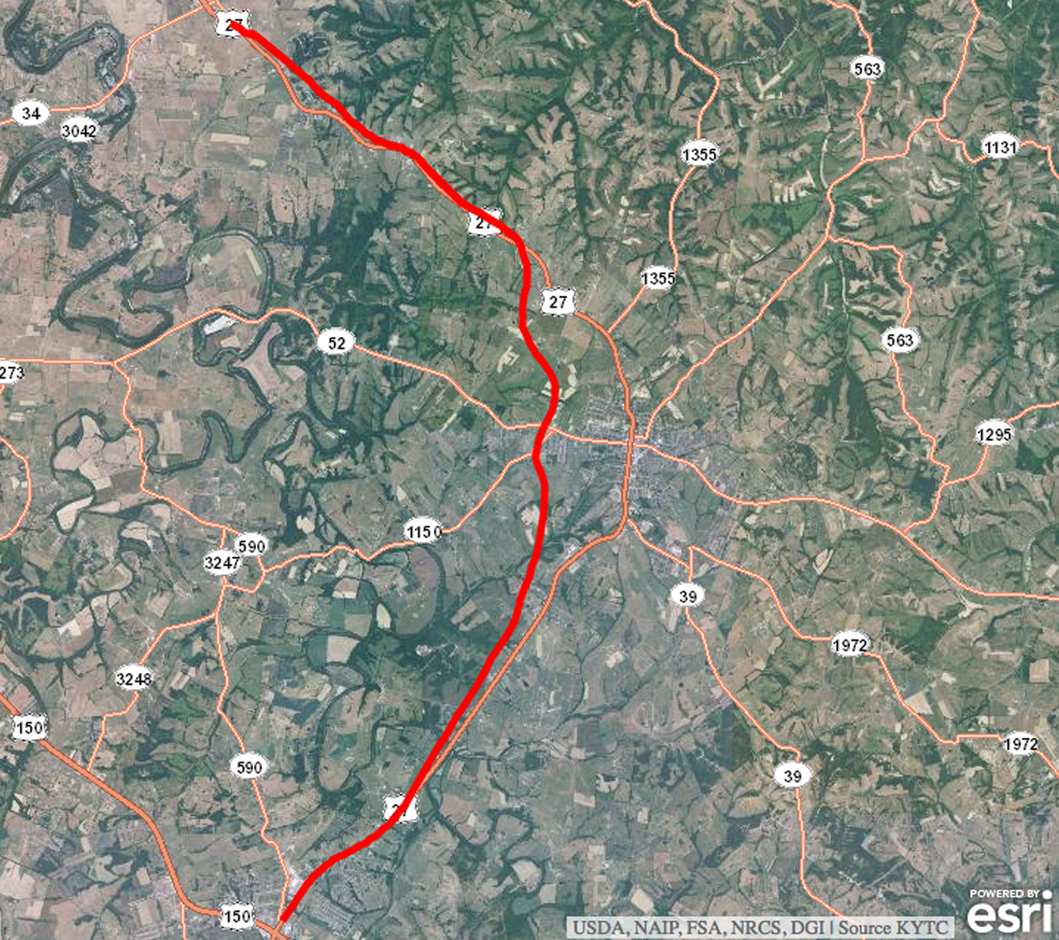 Could be another year before 27 bypass receives funding | The Advocate ...