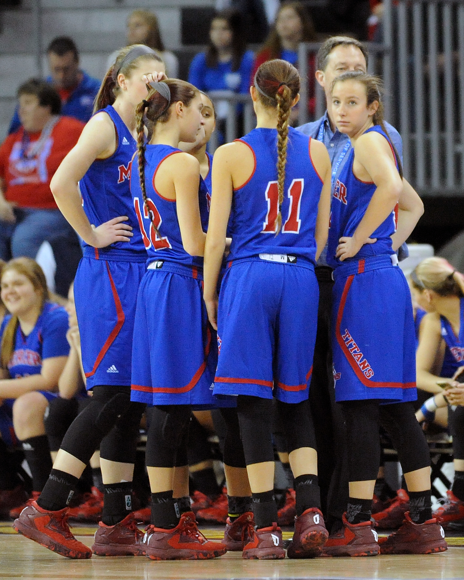 Mercer County girls showing maturity in title-defending season | The ...