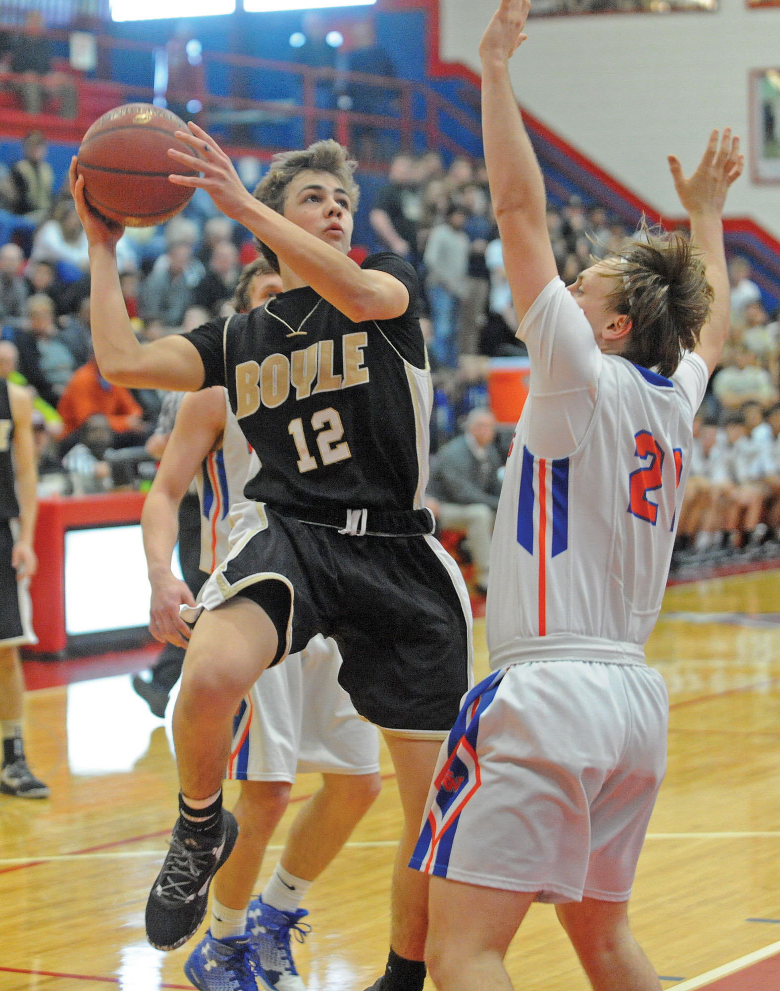 Rebels crash the party: Boyle County holds off top-scoring Southwestern ...