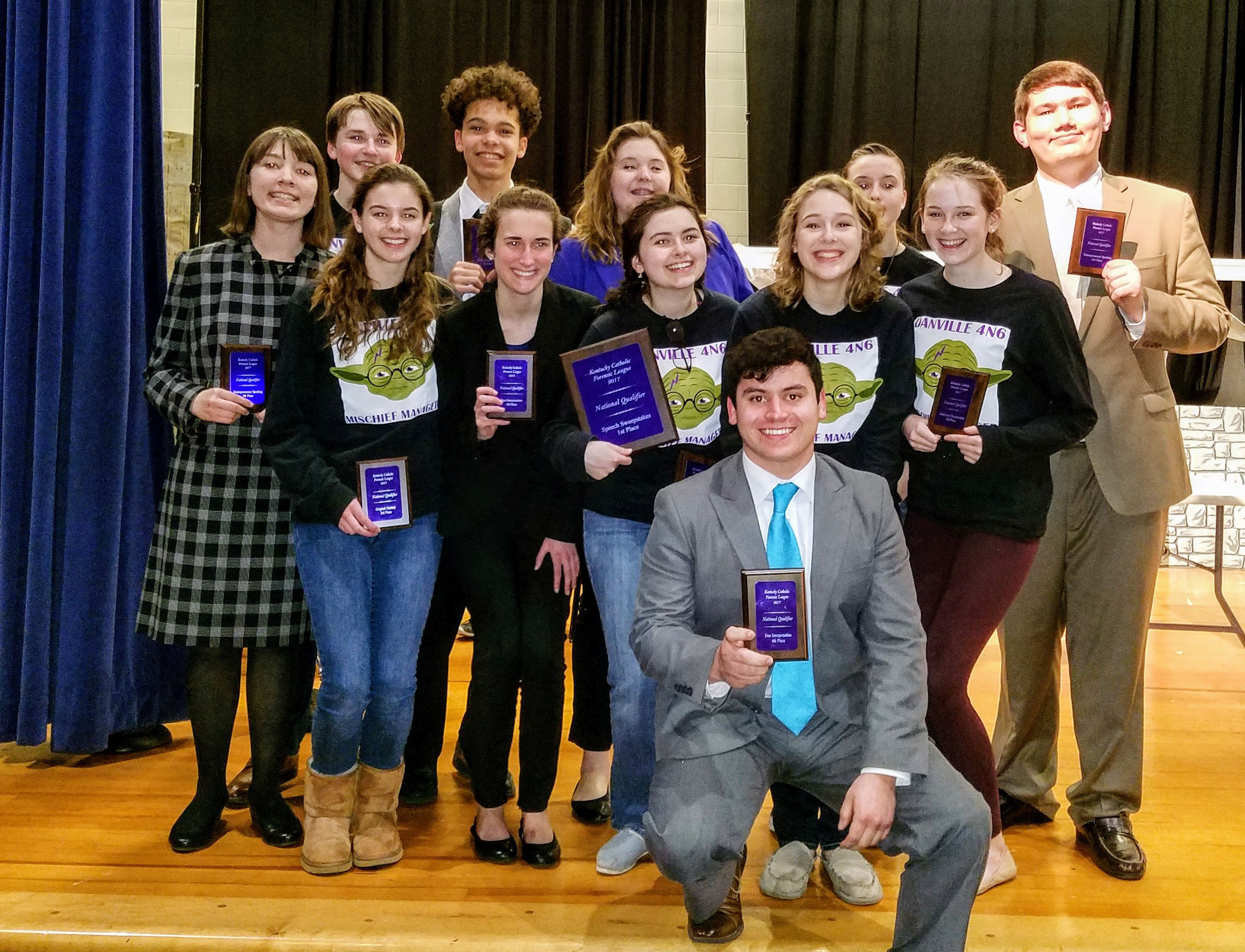 12 qualify for forensic tournament | The Advocate-Messenger