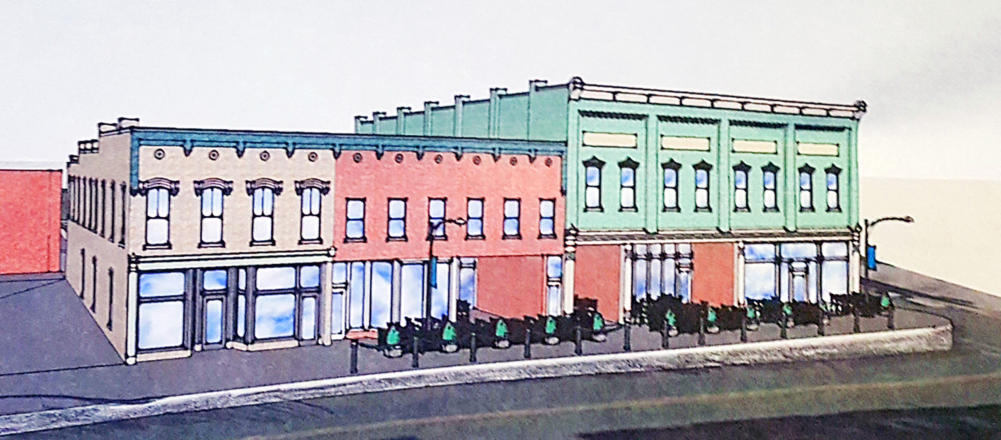 Bluebird Cafe plans for outdoor eating area | The Advocate-Messenger