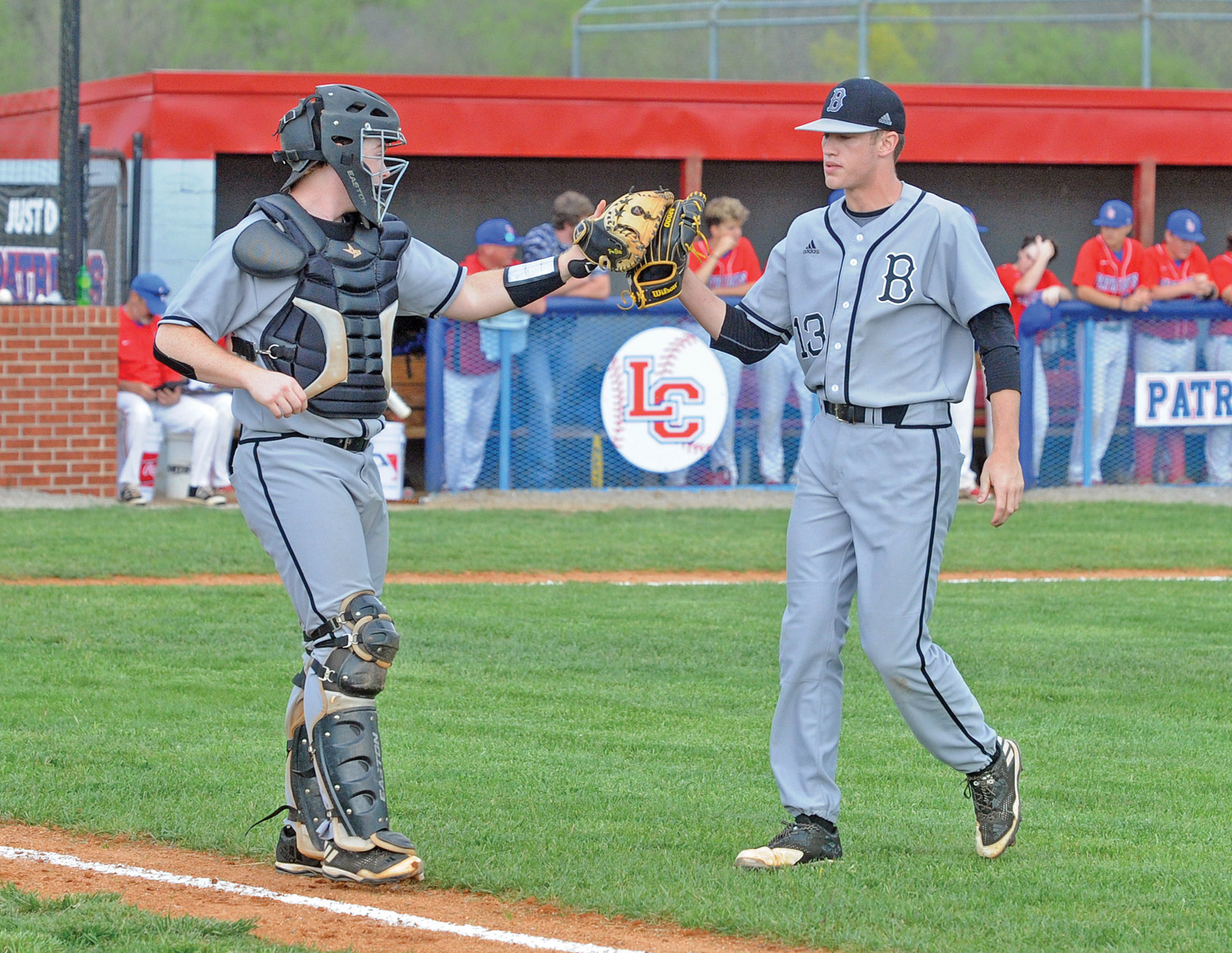 Battle of the aces: Sam Tiller, Noah Horton go toe-to-toe | The ...