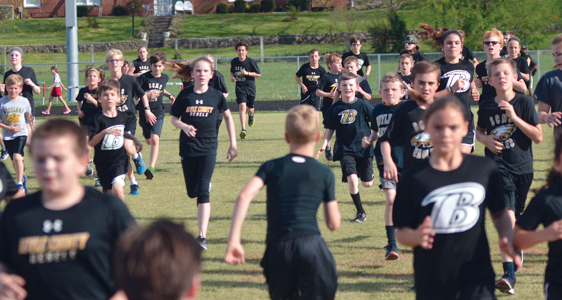 Born to run: Boyle finds success with elementary school track team ...