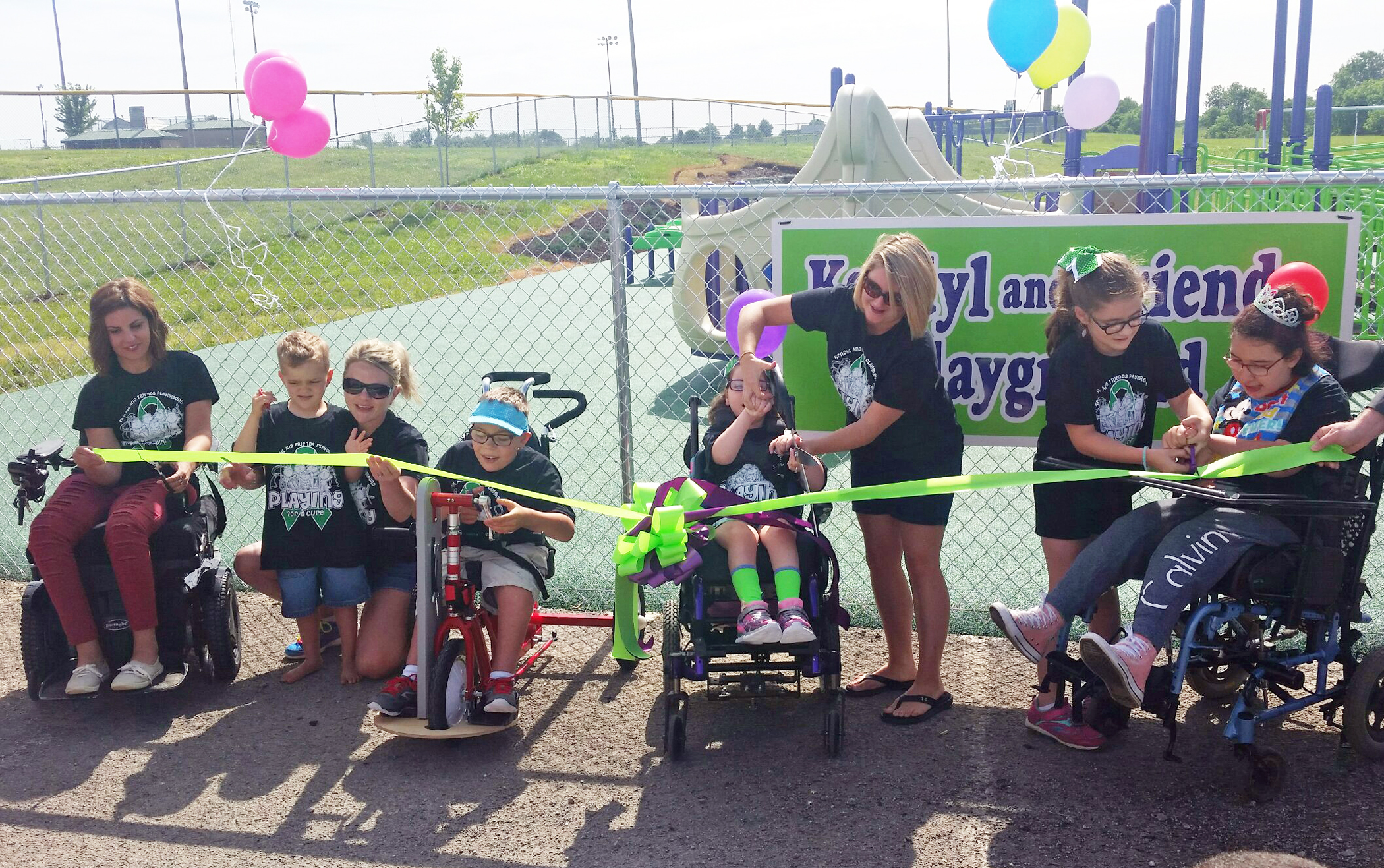 New ‘adaptive’ playground opens at Anderson-Dean Park for kids with ...