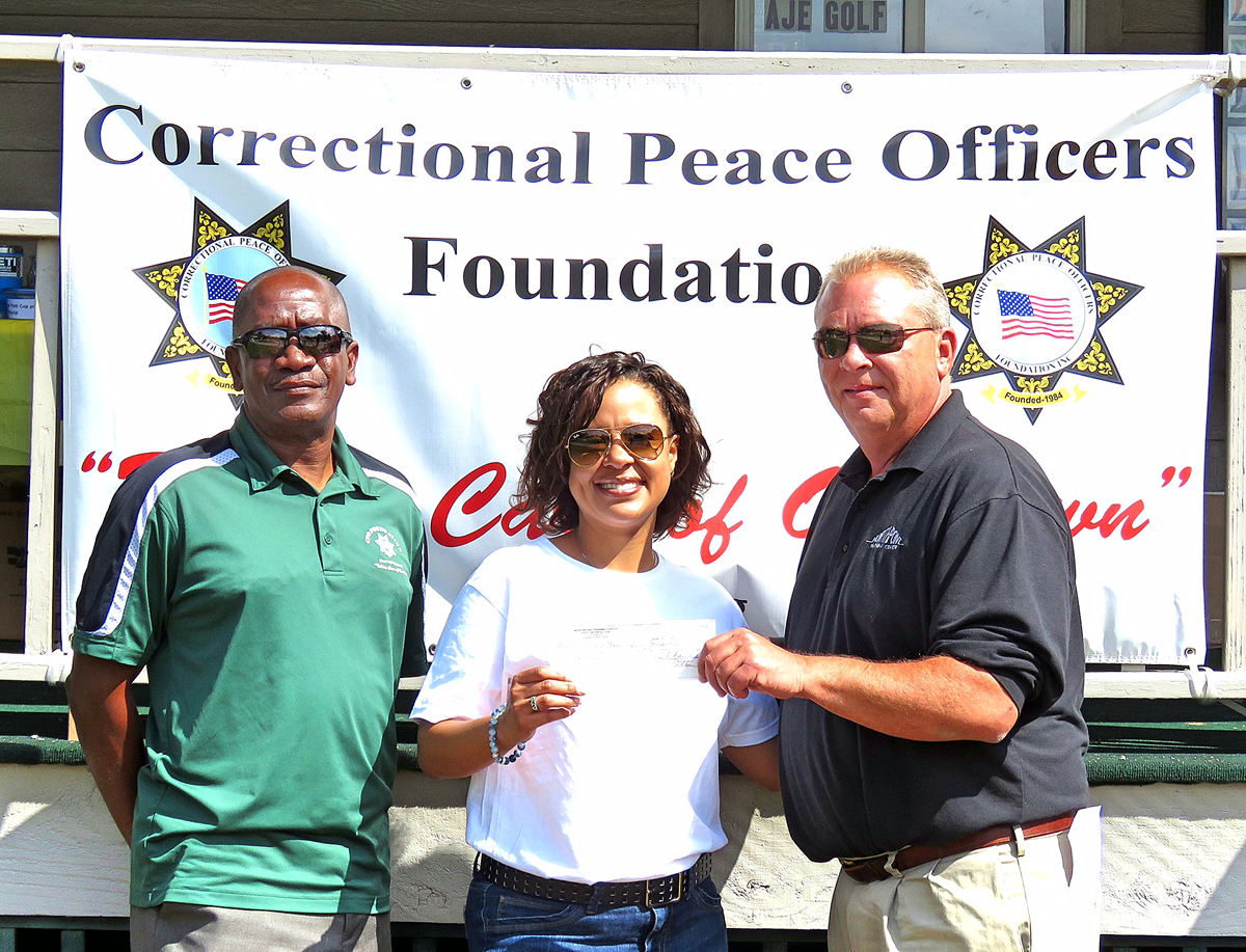 Northpoint Training Center presents check to the Correctional | The ...