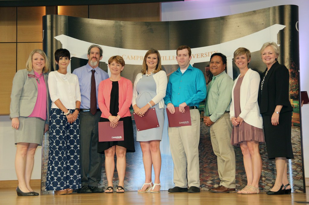 CU honors teachers at ceremony - The Advocate-Messenger | The Advocate ...