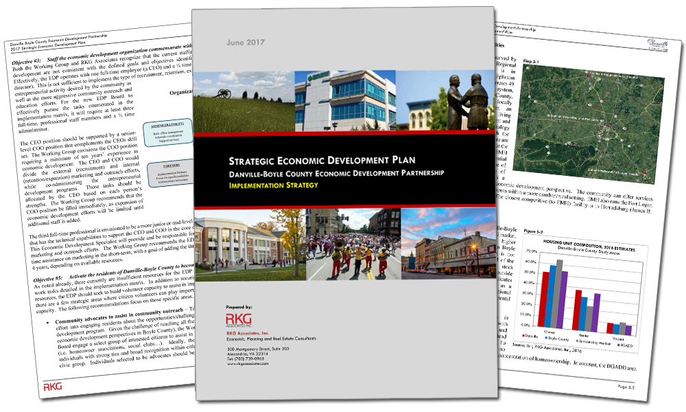 Strategic economic development plan accepted by Danville, Boyle | The ...