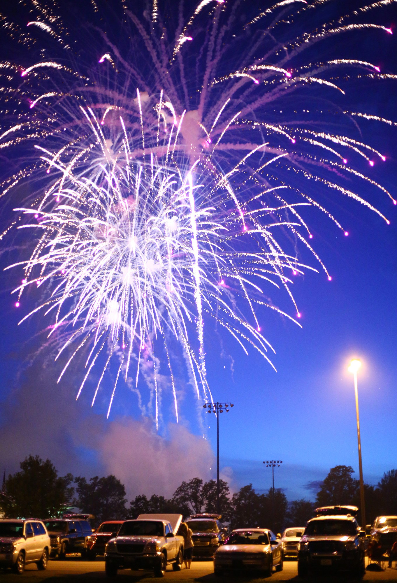 Photos: Fourth of July Fireworks at Millennium Park | The Advocate ...