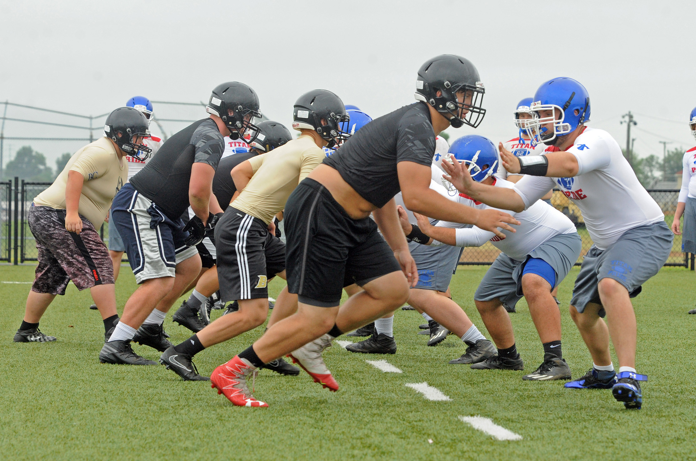 Mercer County visits Boyle County for football OTA | The Advocate-Messenger