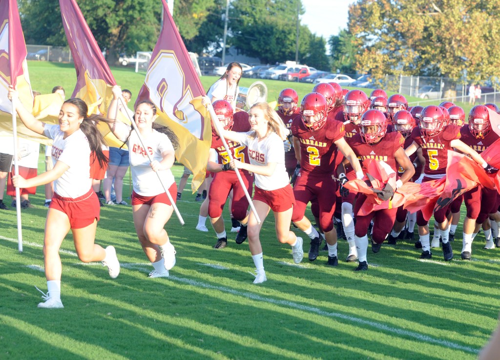 Garrard County wins big in opener against Powell County - The Advocate ...