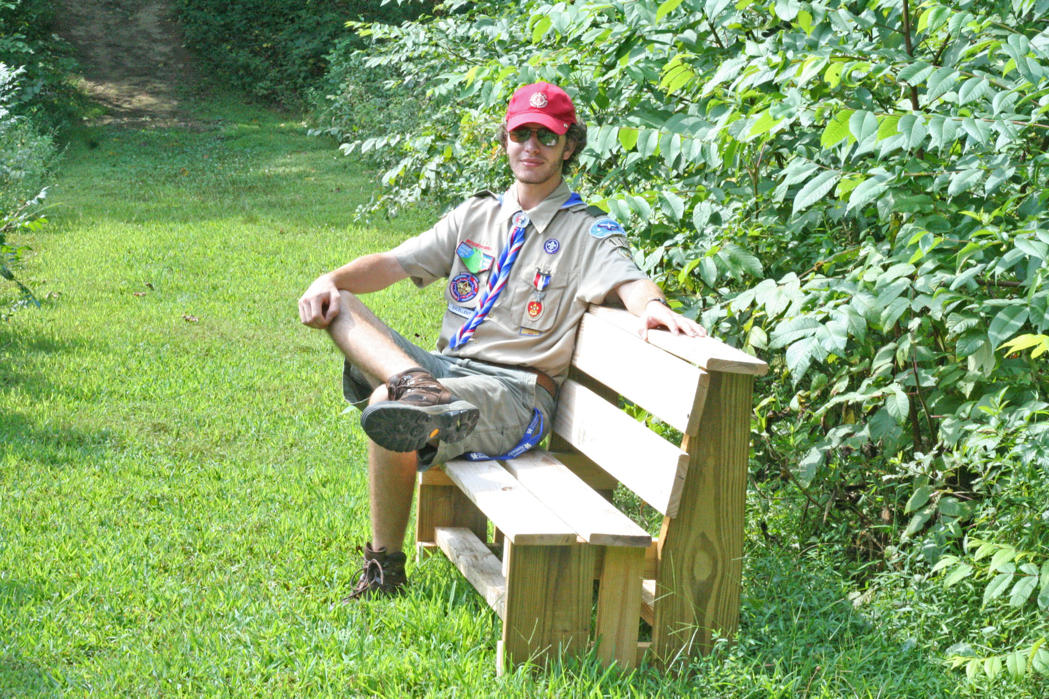 Scout puts in effort at wildlife refuge | The Advocate-Messenger