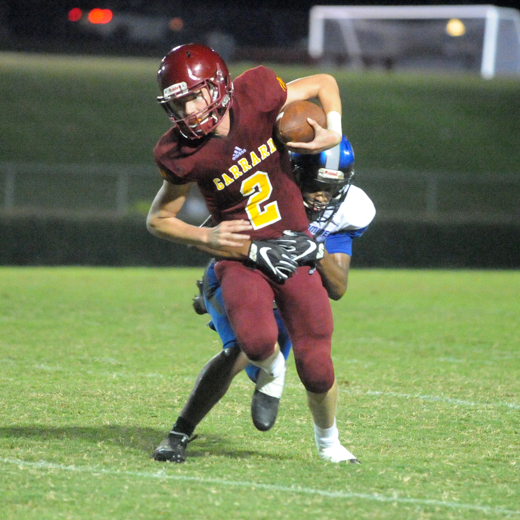 Garrard County bruises its way past East Jessamine | The Advocate-Messenger
