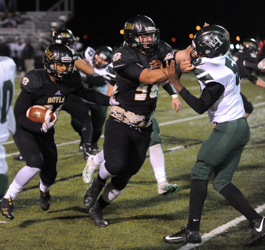 Bramel wins second-straight Lineman of the Year - The Advocate ...