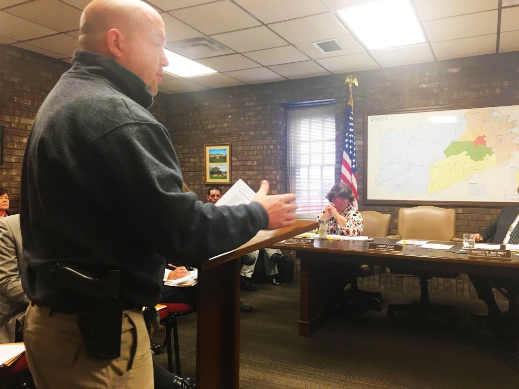 Fiscal court discusses sheriff's concerns with upcoming change in PD's ...