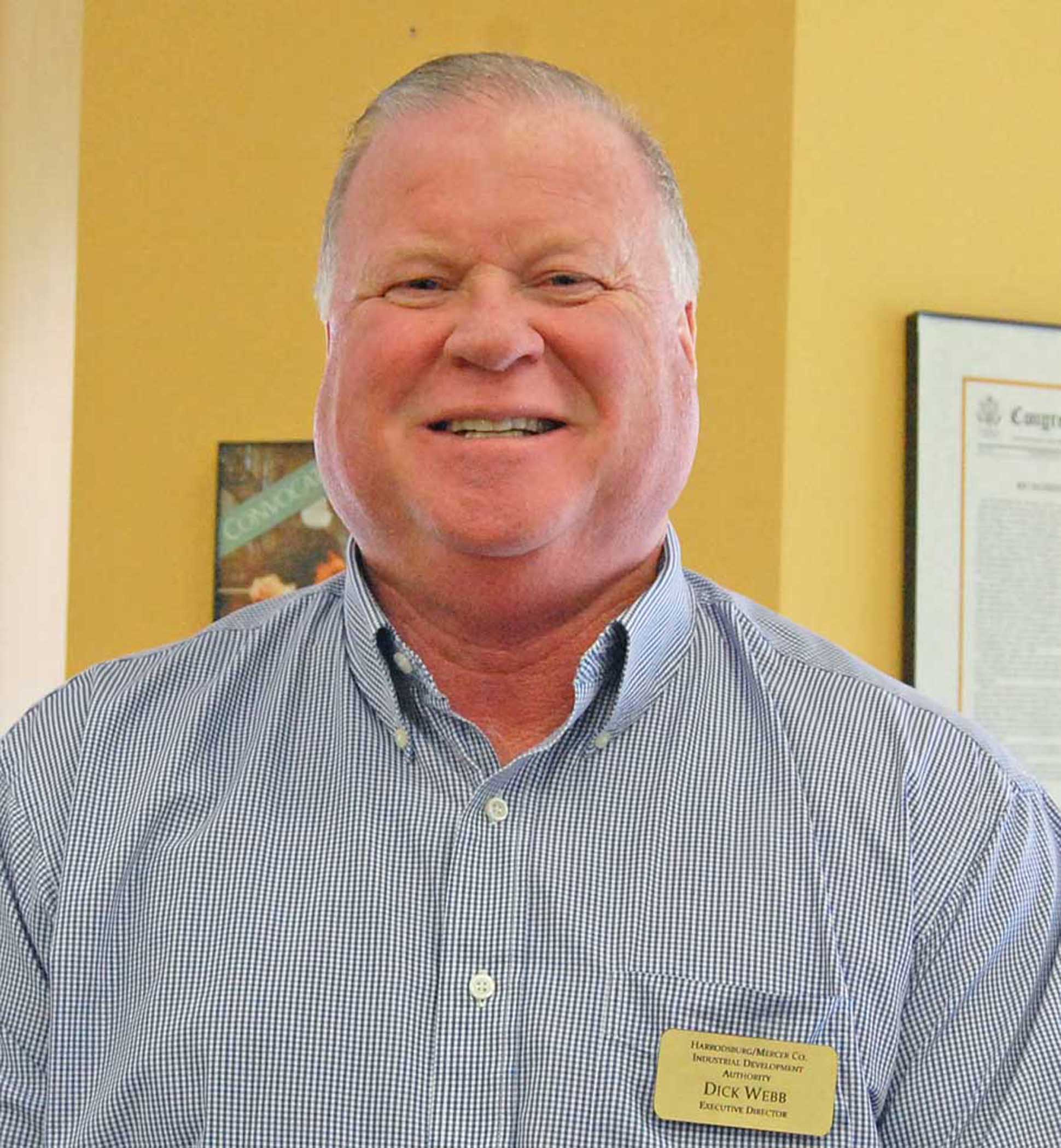 Richard Webb resigns as HMCIDA executive director | The Advocate-Messenger