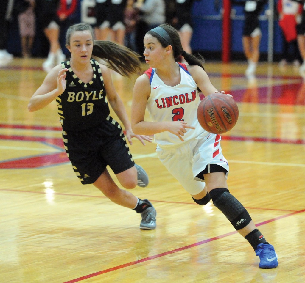 Lincoln County girls continue district dominance - The Advocate ...