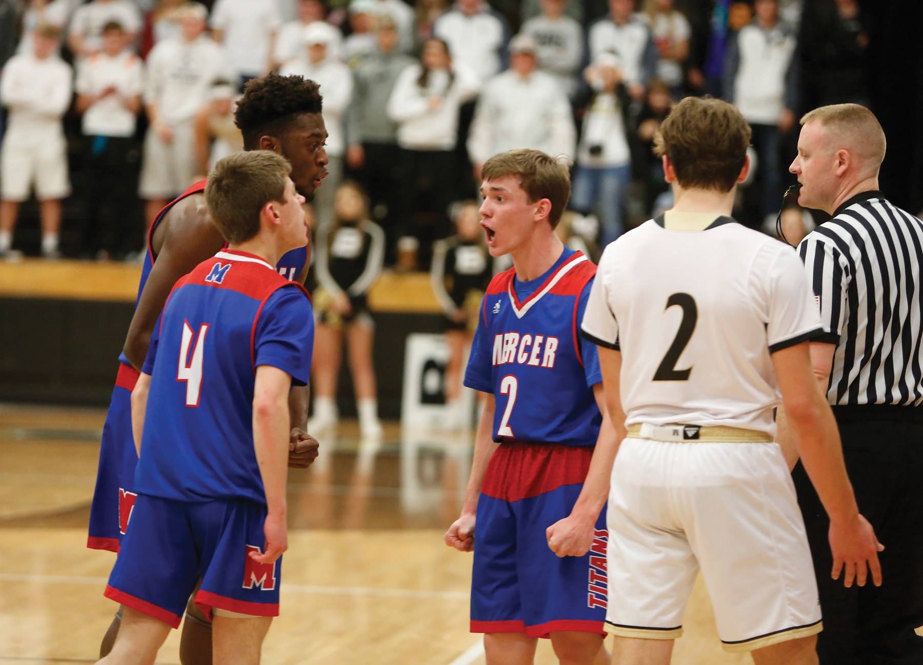 Titans earn gritty win at Boyle County | The Advocate-Messenger