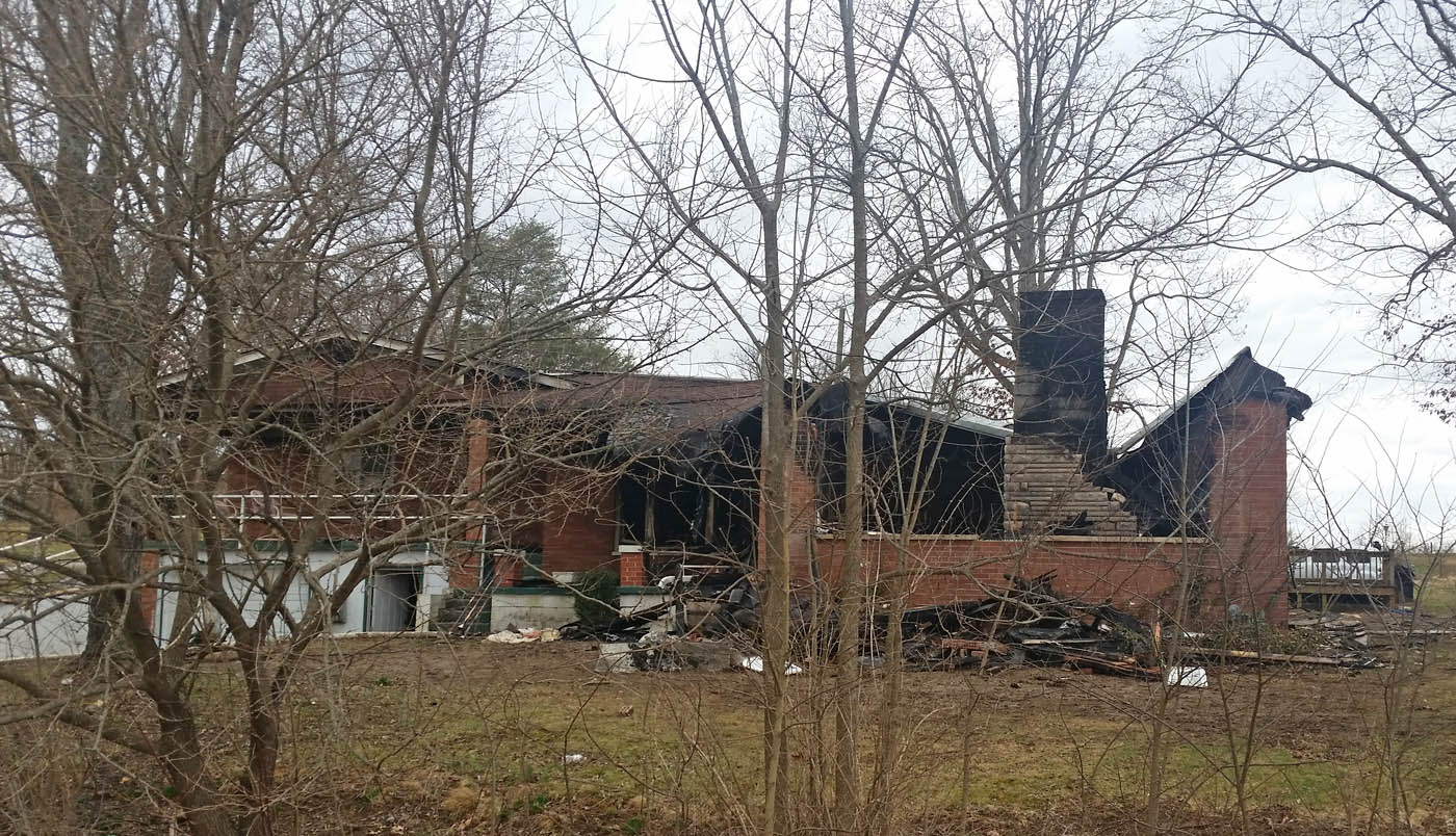 Boyle home destroyed by fire | The Advocate-Messenger