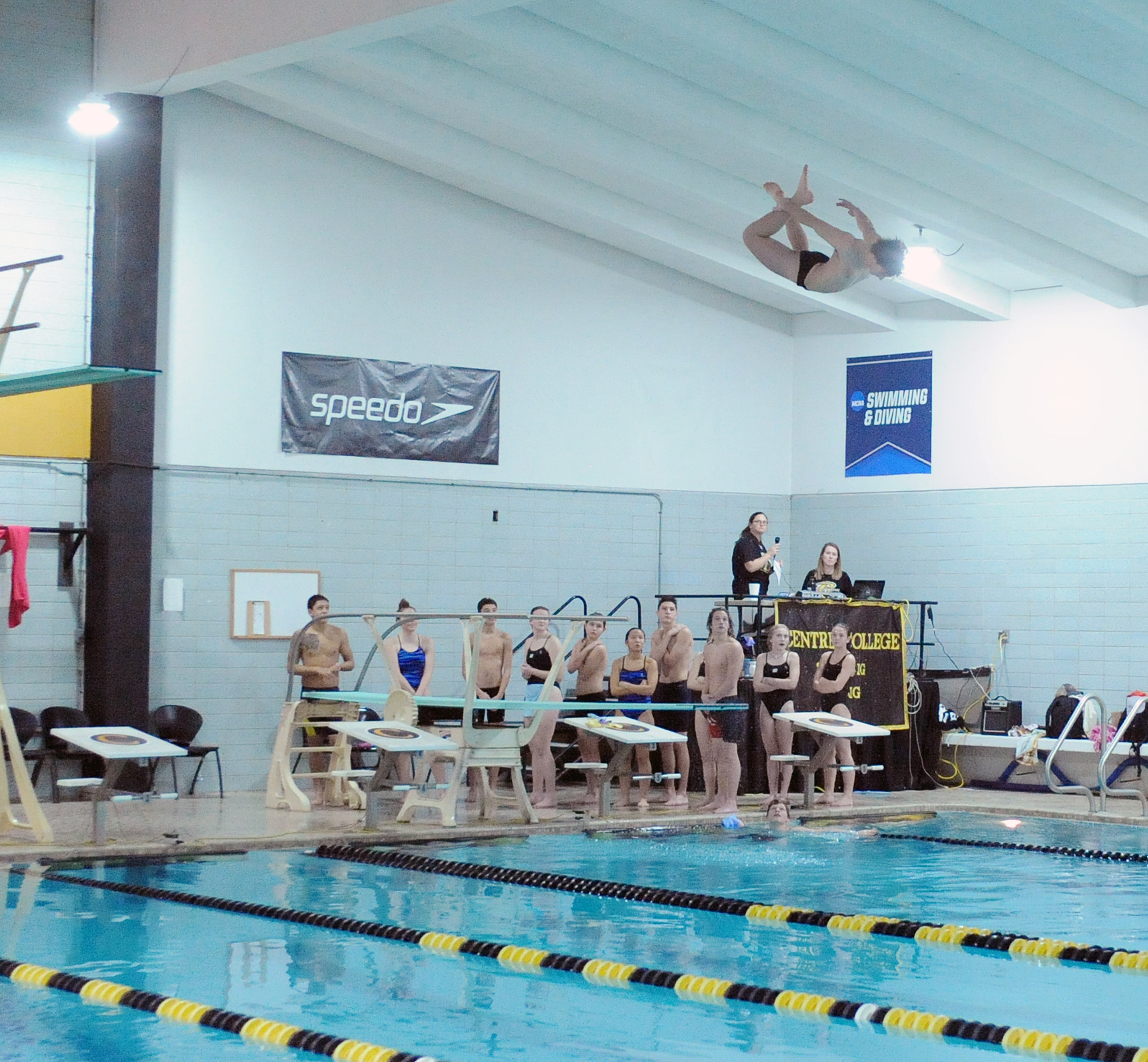 Taking the plunge: Stivers setting record marks in junior year - The ...