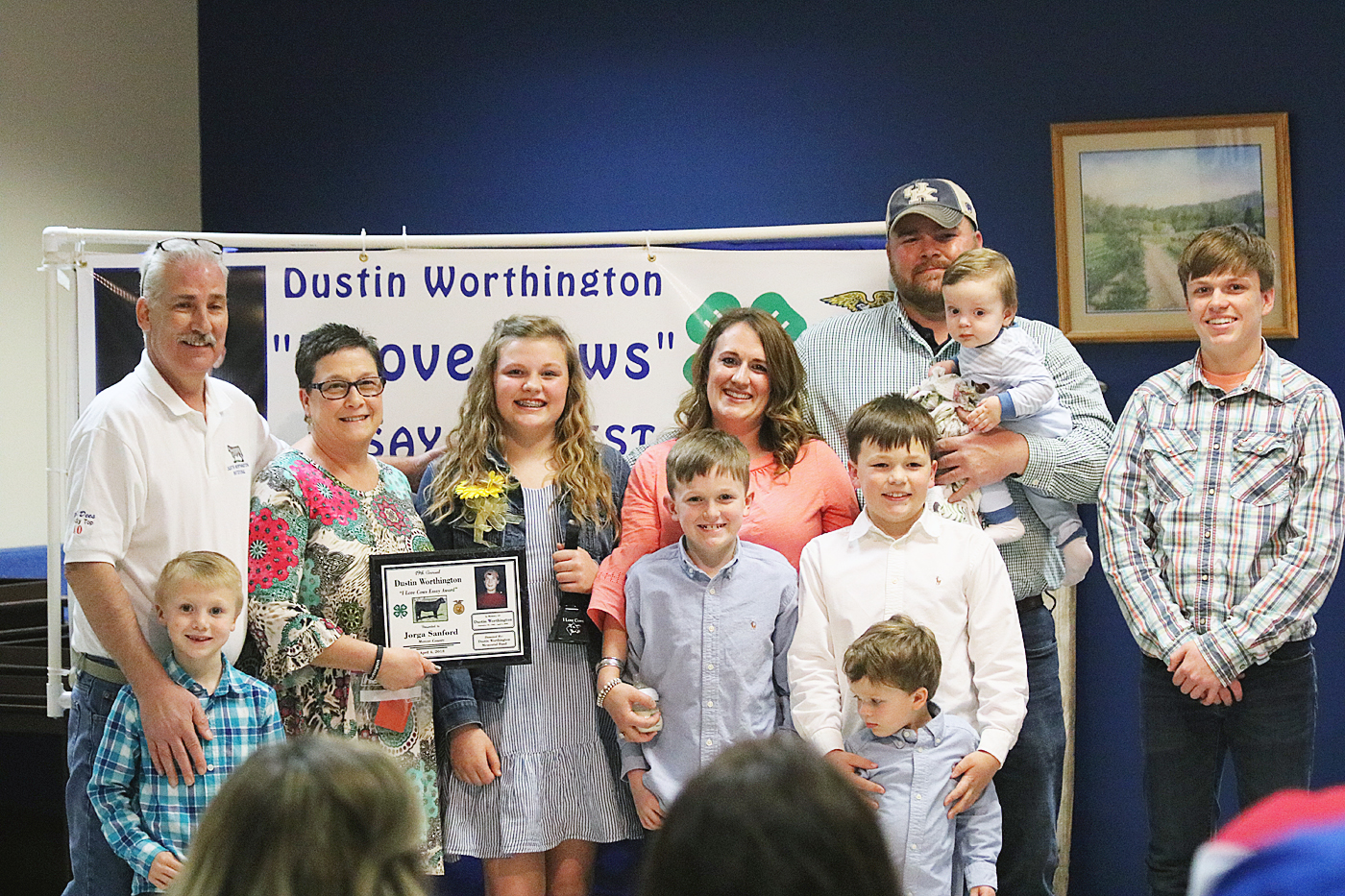 Eleven heifers awarded for 19th 'I Love Cows' memorial contest - The ...