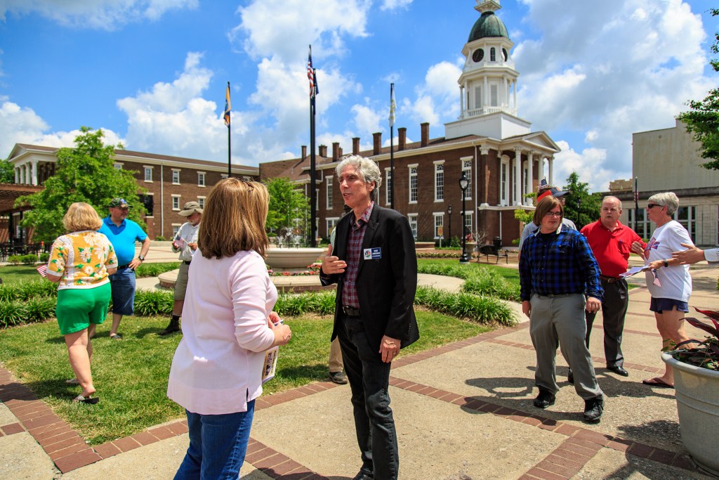 Linderman visits Danville after primary victory - The Advocate ...