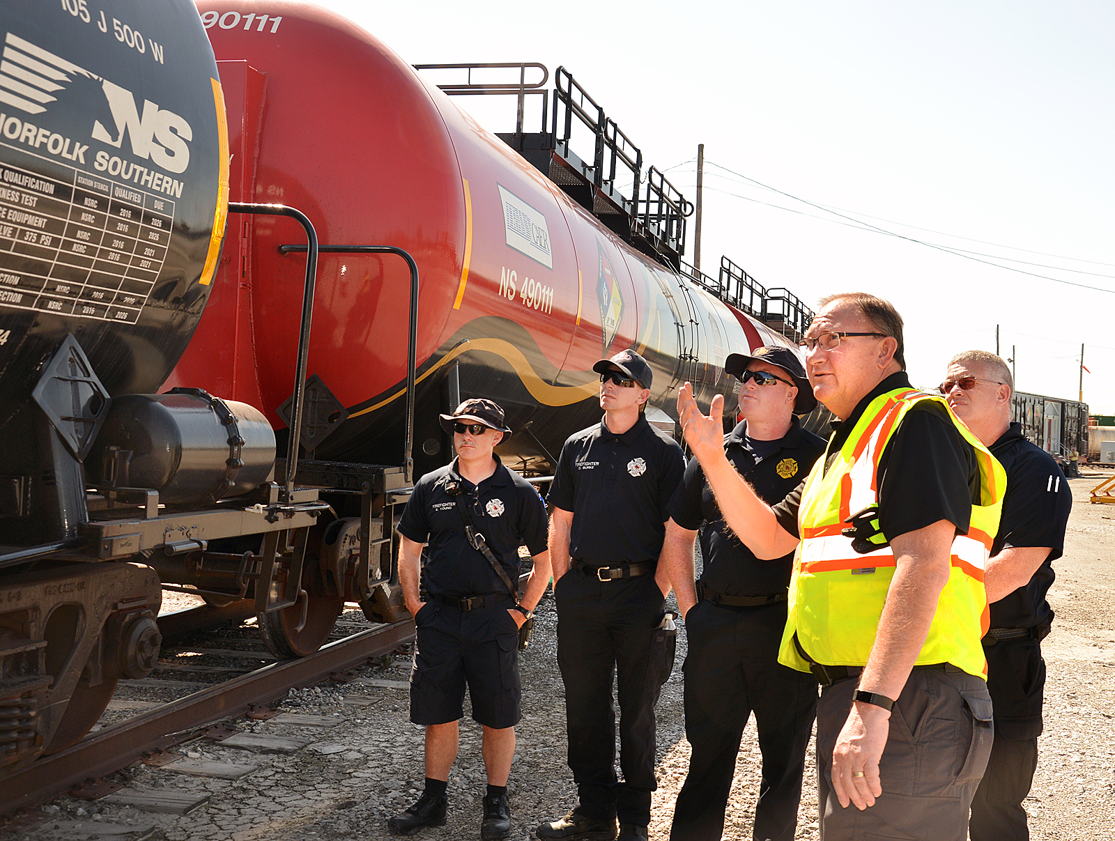 First responders invited to take free railroad emergency response ...