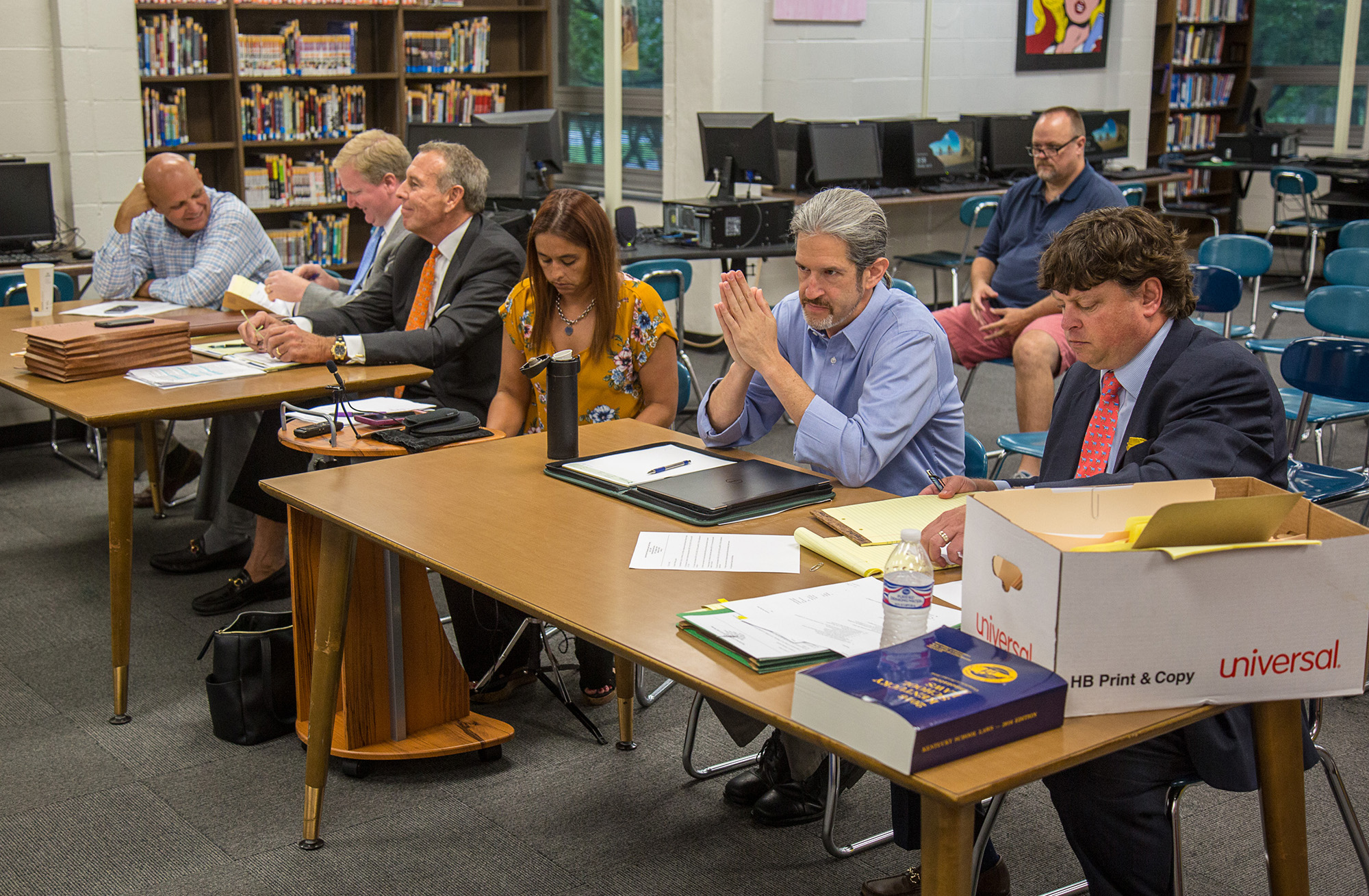 Former Danville Schools DPP contests demotion: Hearing held Monday ...