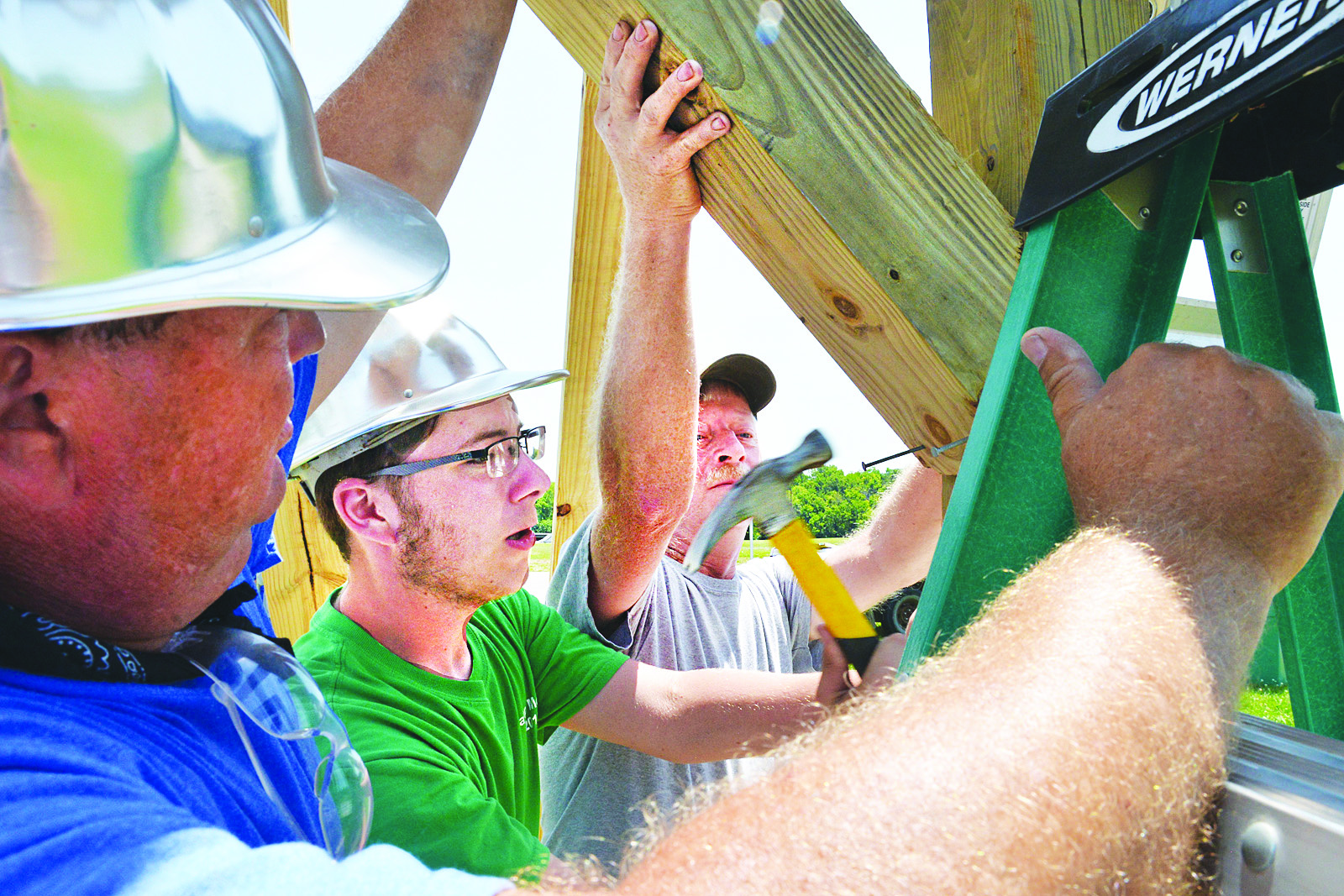 Boy Scout works on service project at park to benefit community | The ...