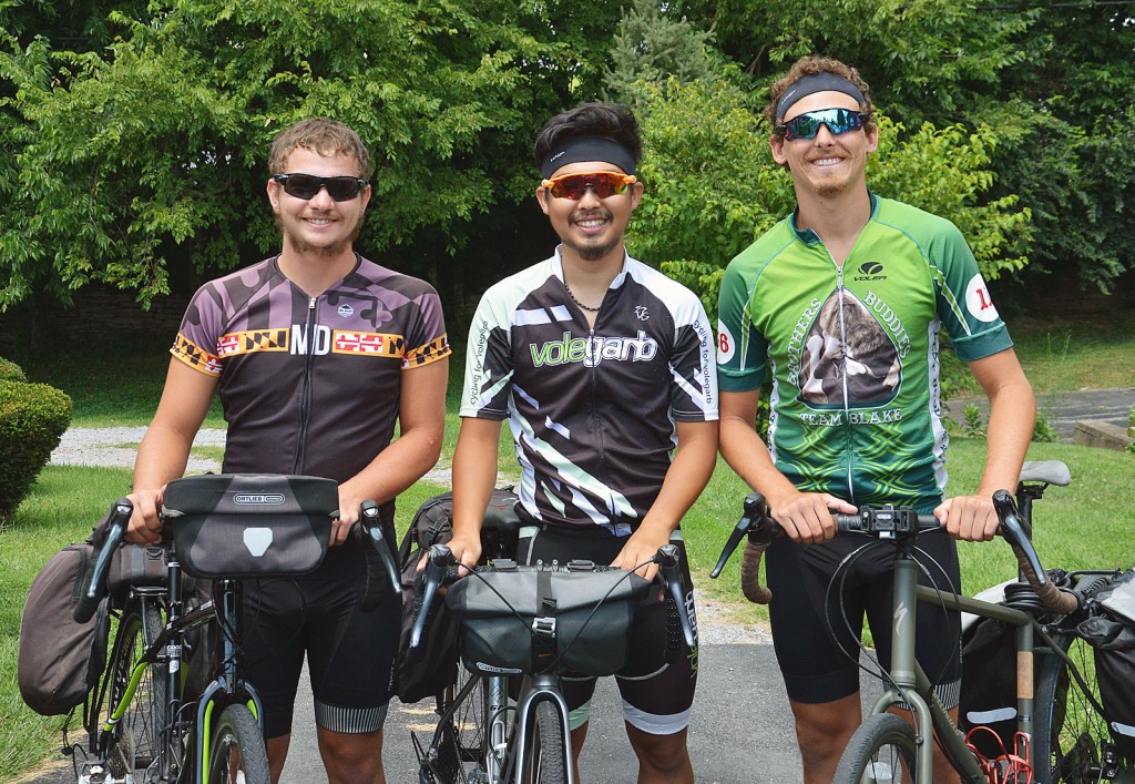 ‘Brothers across America’ Deaf fraternity members cycling coast to ...