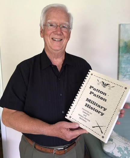 Pattons in the service: Casey native compiles his family’s extensive ...