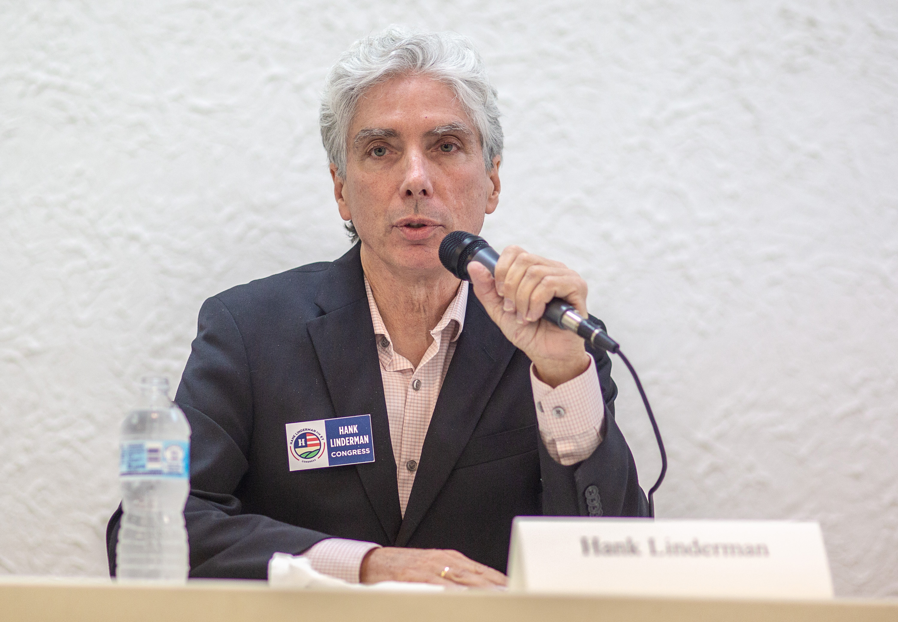 Linderman only congressional candidate at Mercer forum | The Advocate ...