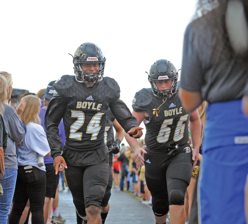 Boyle County football ready for “The Gauntlet” | The Advocate-Messenger