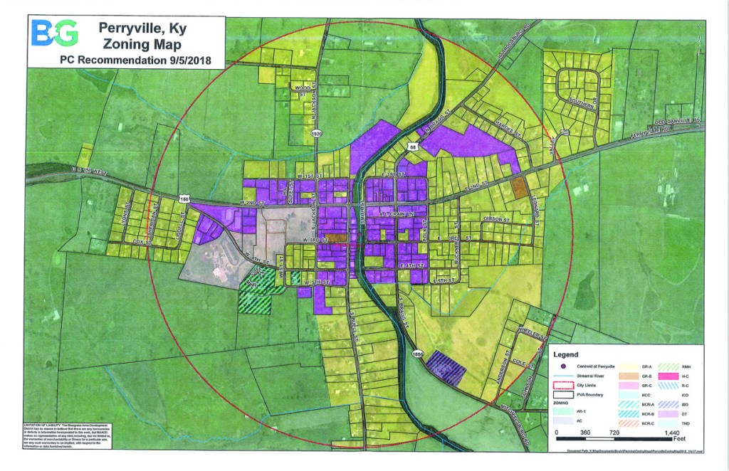 Perryville moves forward on rezoning | The Advocate-Messenger