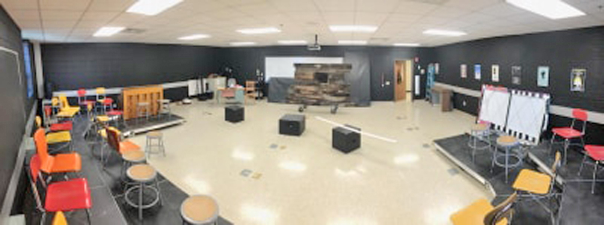 Drama students excited for black-wall transformation | The Advocate ...
