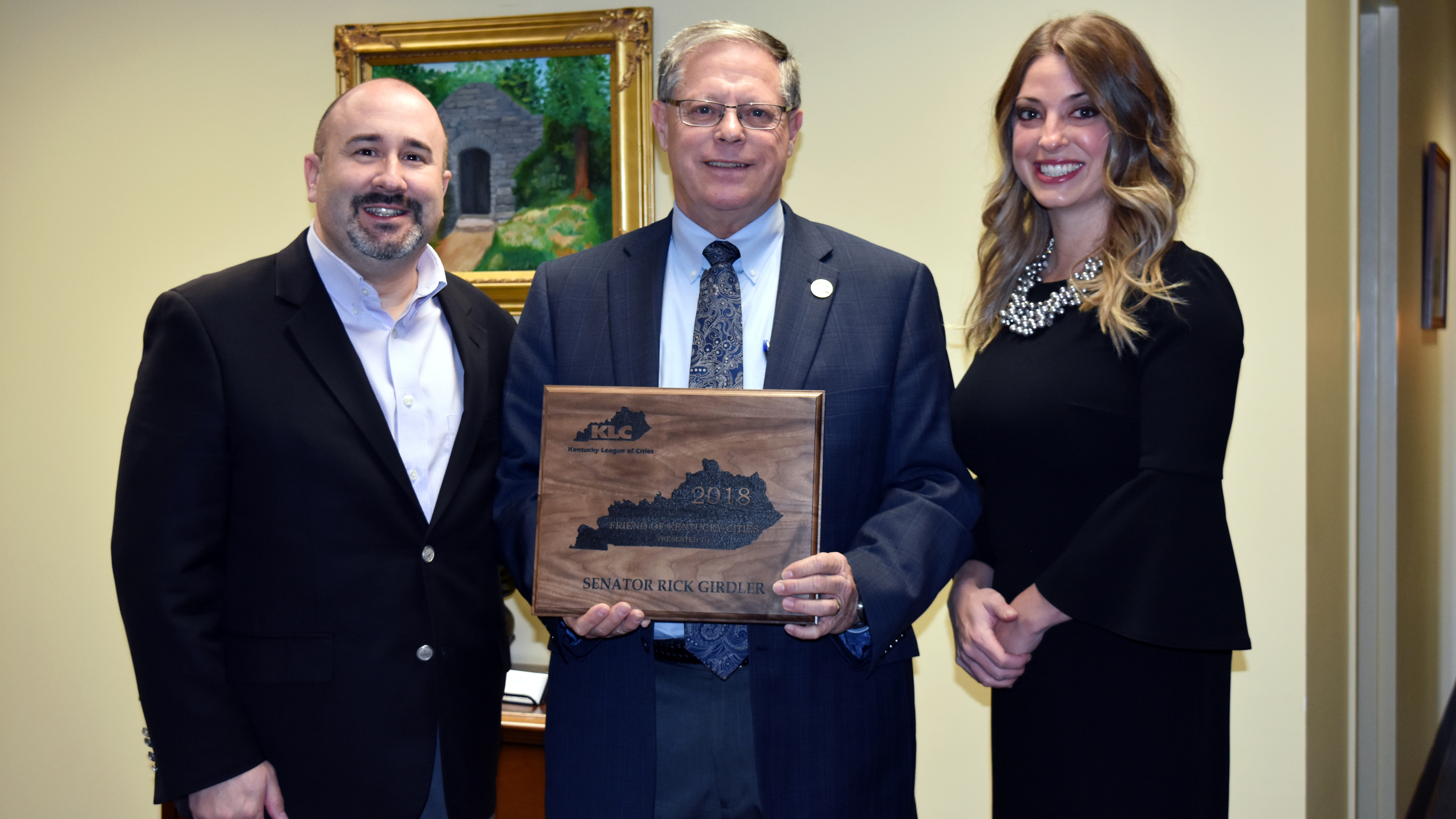 State Sen. Girdler named a ‘Friend of Kentucky Cities’ | The Advocate ...