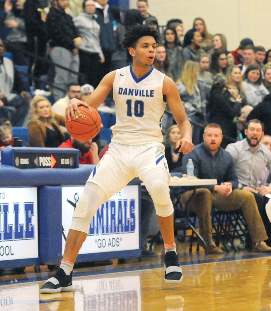 Brayden Sebastian's heroics not enough to overcome Danville depth - The ...