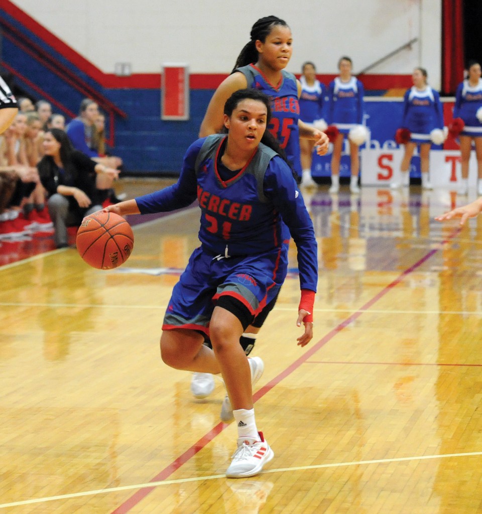 Mercer County girls stay undefeated in region with win at Lincoln ...