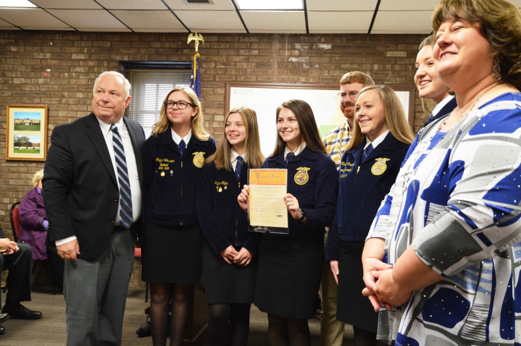 Boyle FFA members honored by fiscal court - The Advocate-Messenger ...